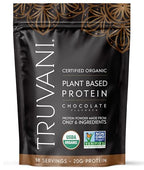 Truvani organic plant protein powder