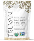 Truvani organic plant protein powder
