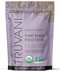 Truvani organic plant protein powder