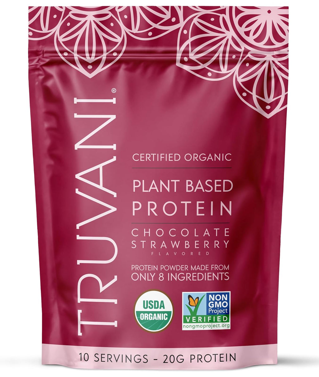 Truvani organic plant protein powder