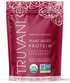 Truvani organic plant protein powder