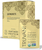 Truvani organic plant protein powder