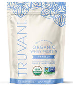 Truvani organic whey protein powder