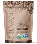 Truvani organic whey protein powder