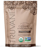 Truvani organic whey protein powder