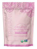Truvani organic whey protein powder