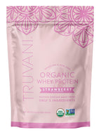 Truvani organic whey protein powder