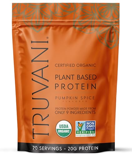 Truvani plant based protein powder