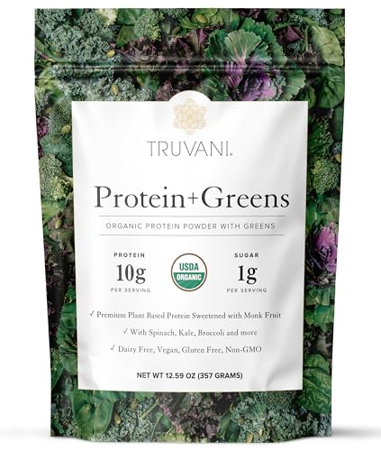 Truvani plant protein supplement