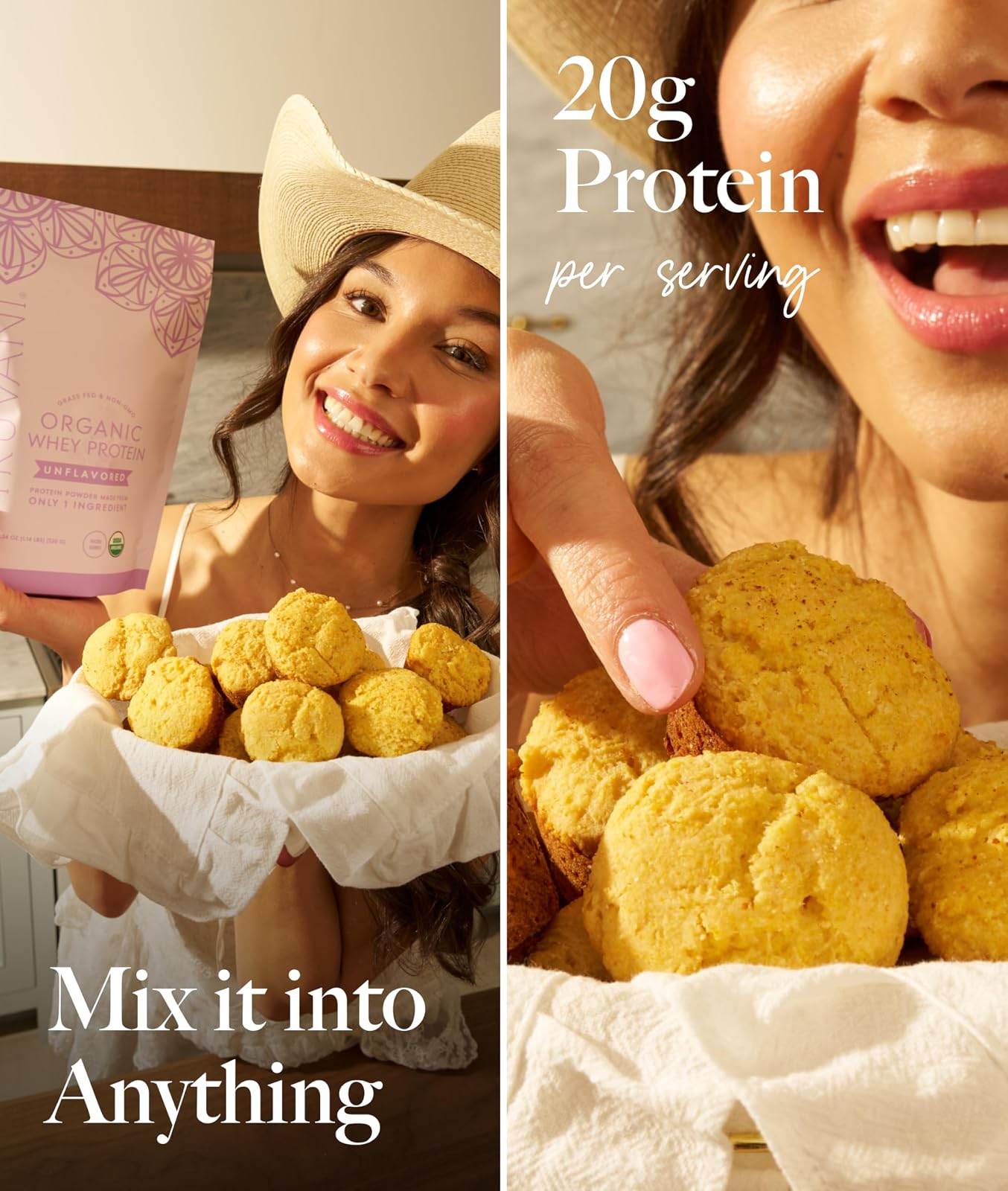 Truvani protein powder for baking