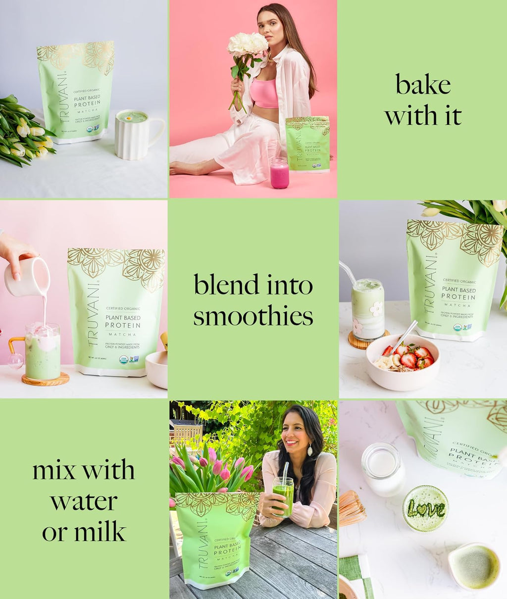 Truvani protein powder for energy