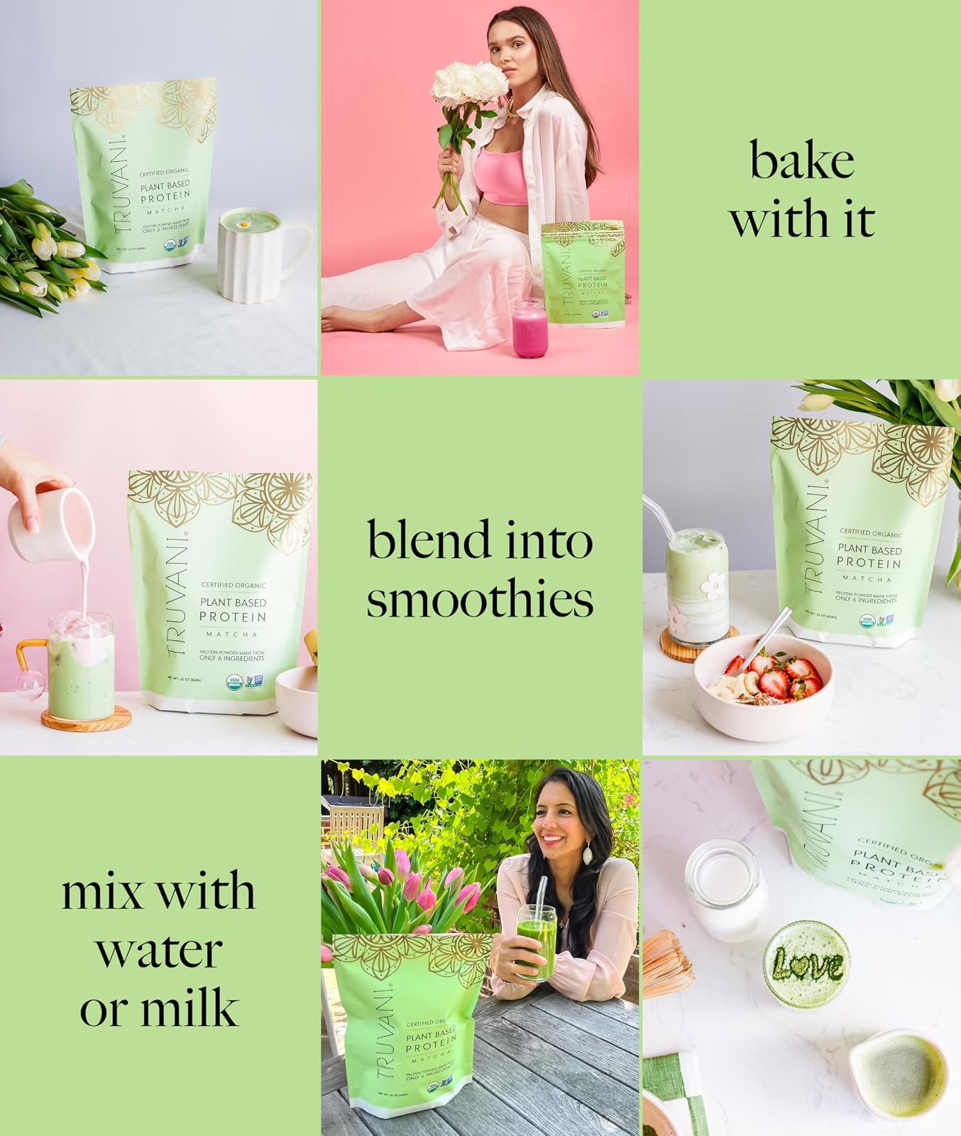 Truvani protein powder for energy