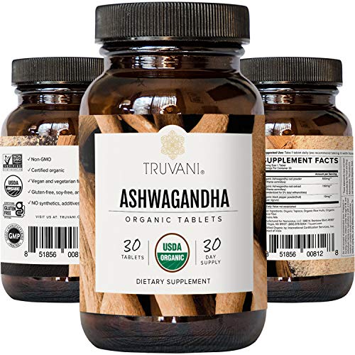 Truvani vegan ashwagandha for vitality