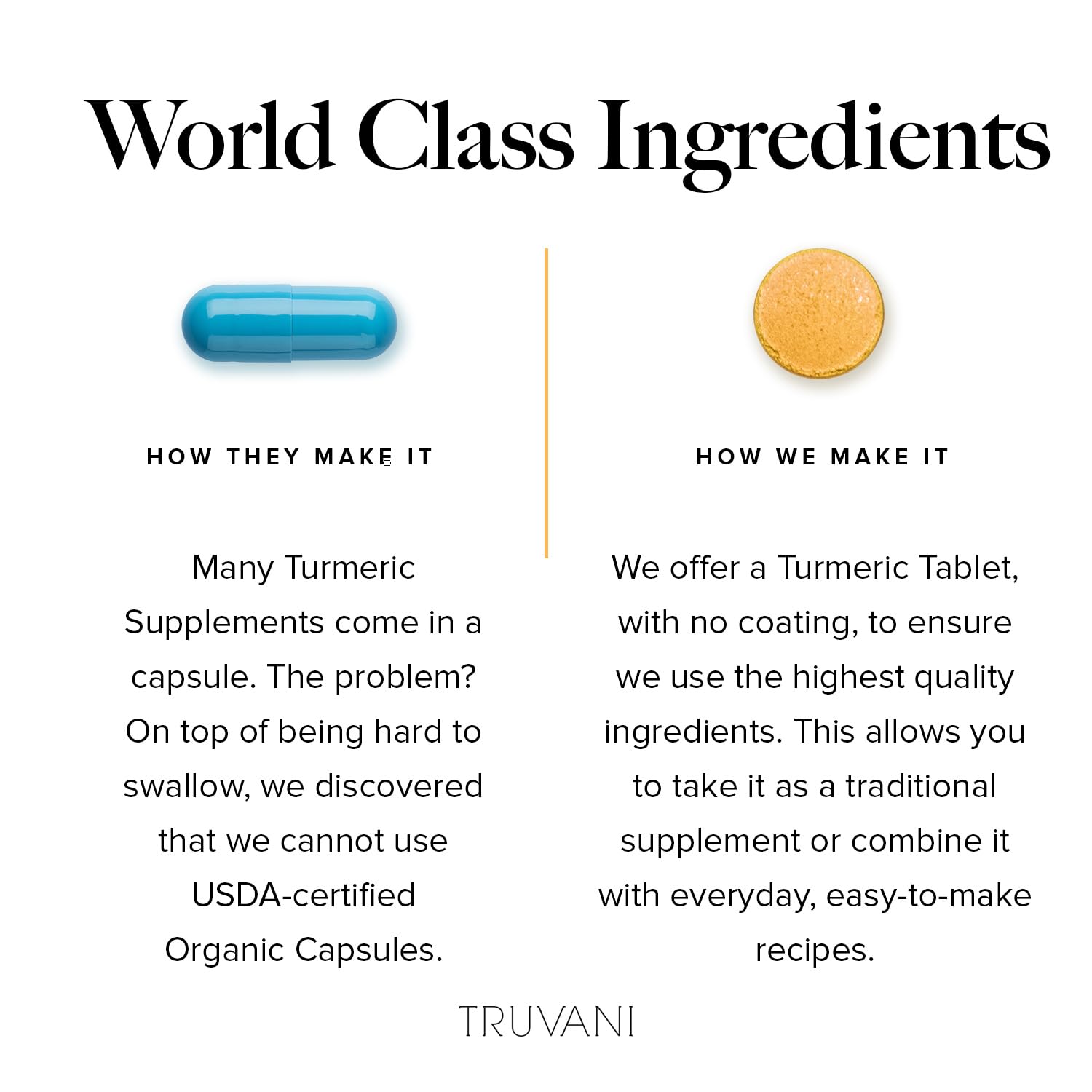Truvani vegan turmeric for wellness