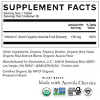 Truvani vitamin c 1000mg for immunity