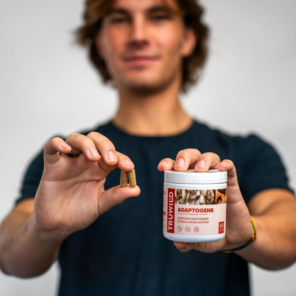 TruWild adaptogen blend for mental clarity