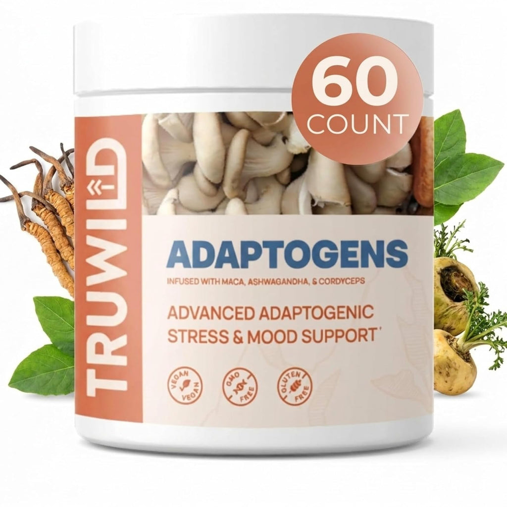 TruWild adaptogen blend for stress relief