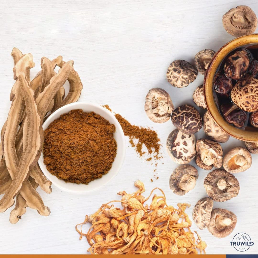 TruWild ashwagandha for mental clarity