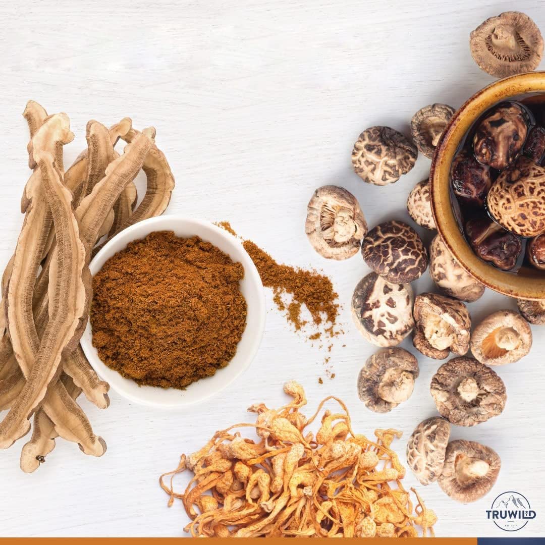 TruWild ashwagandha for mental clarity