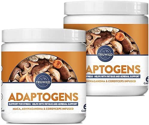 TruWild ashwagandha vegan capsules