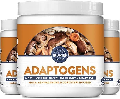 TruWild ashwagandha vegan capsules