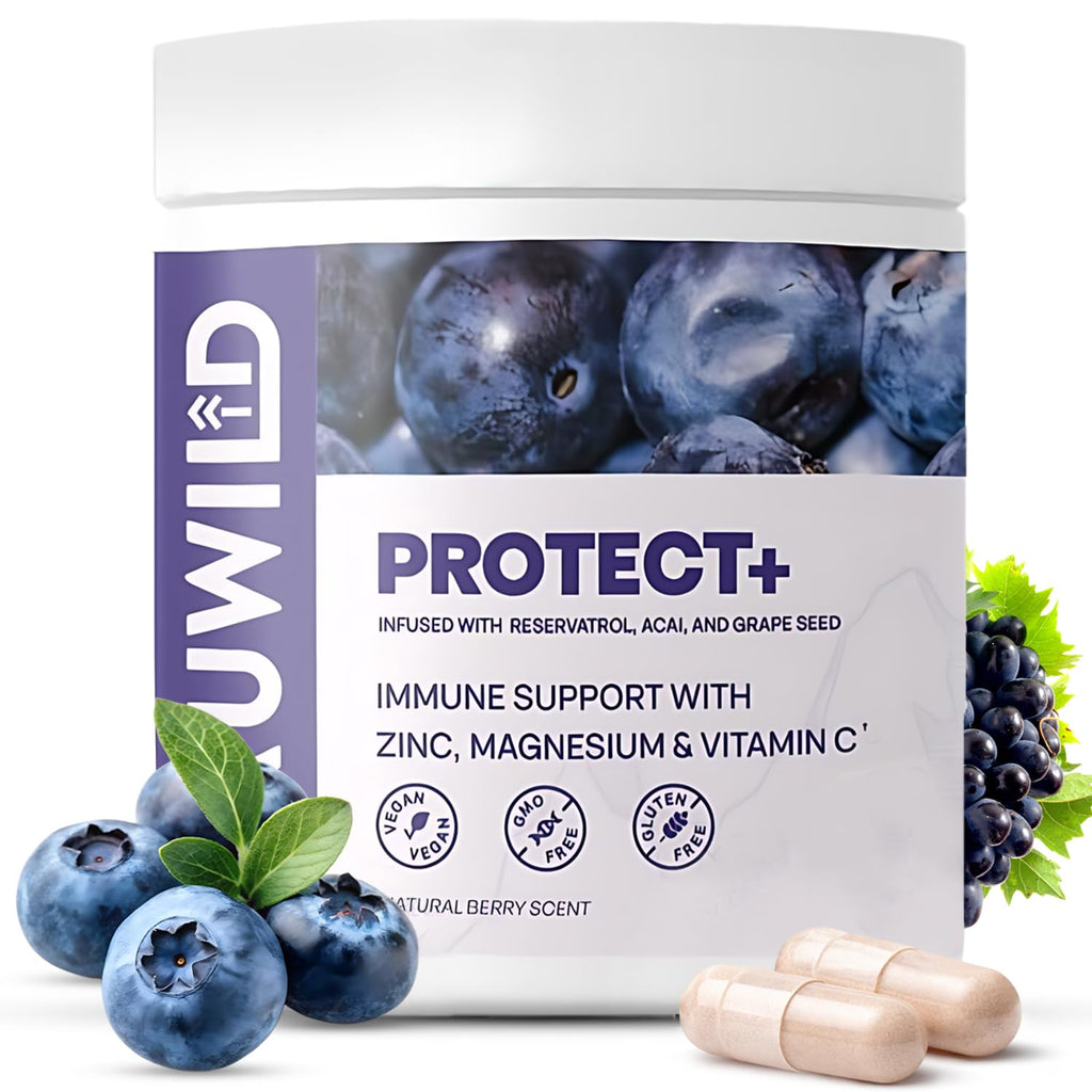 TruWild blended vitamin immune support