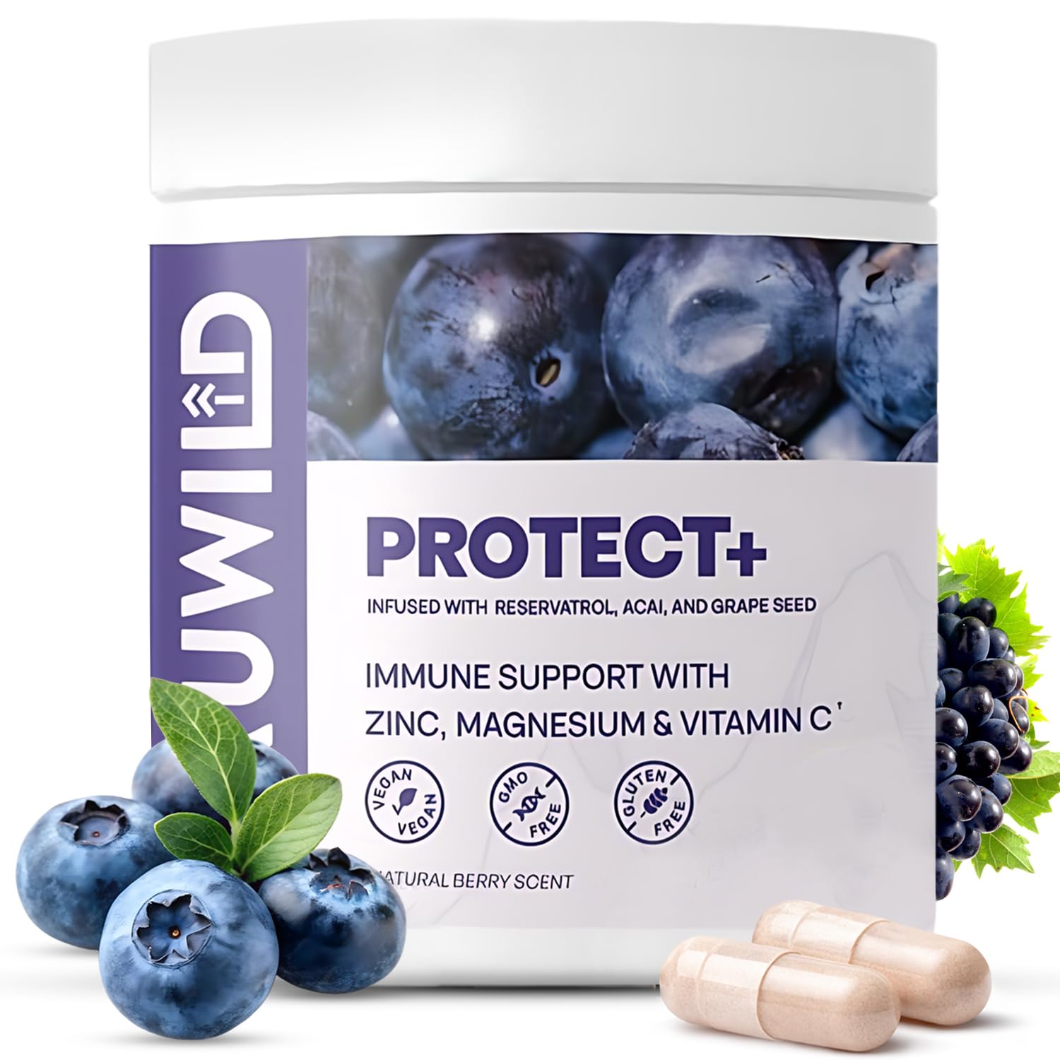 TruWild blended vitamin immune support
