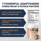 TruWild capsules for enhanced focus