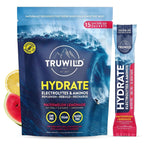 TruWild electrolyte powder for hydration