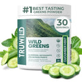 TruWild Greens superfood cucumber powder