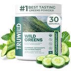 TruWild Greens superfood cucumber powder