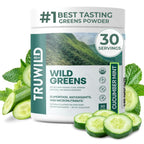 TruWild Greens superfood cucumber powder
