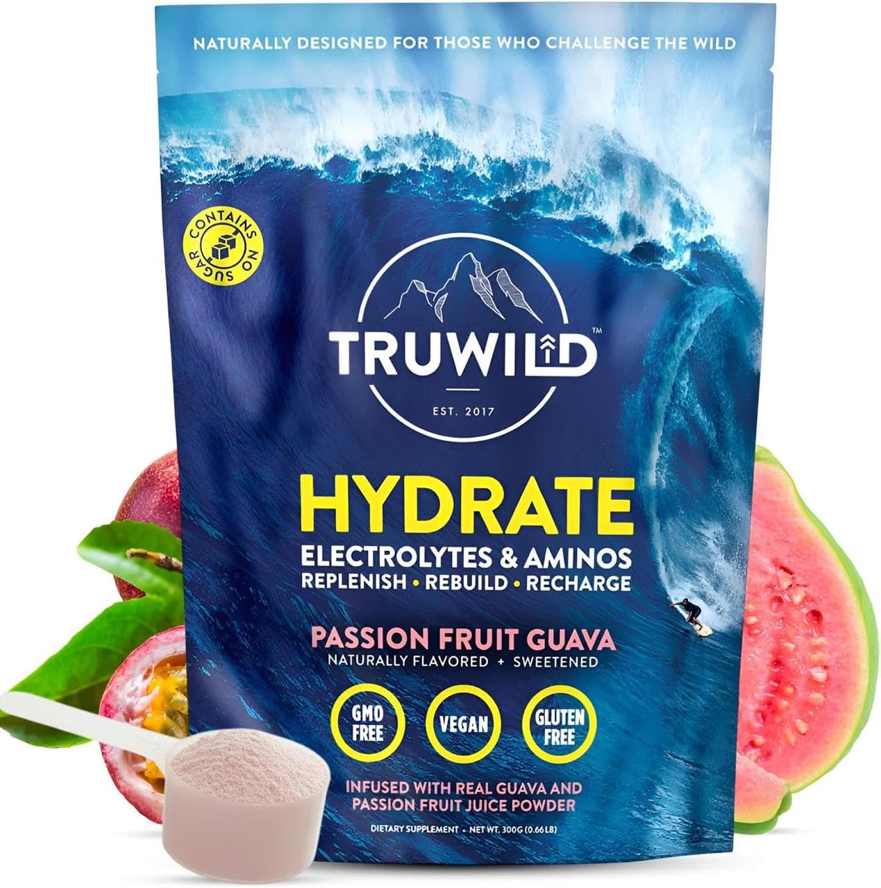 TruWild hydration powder for athletes