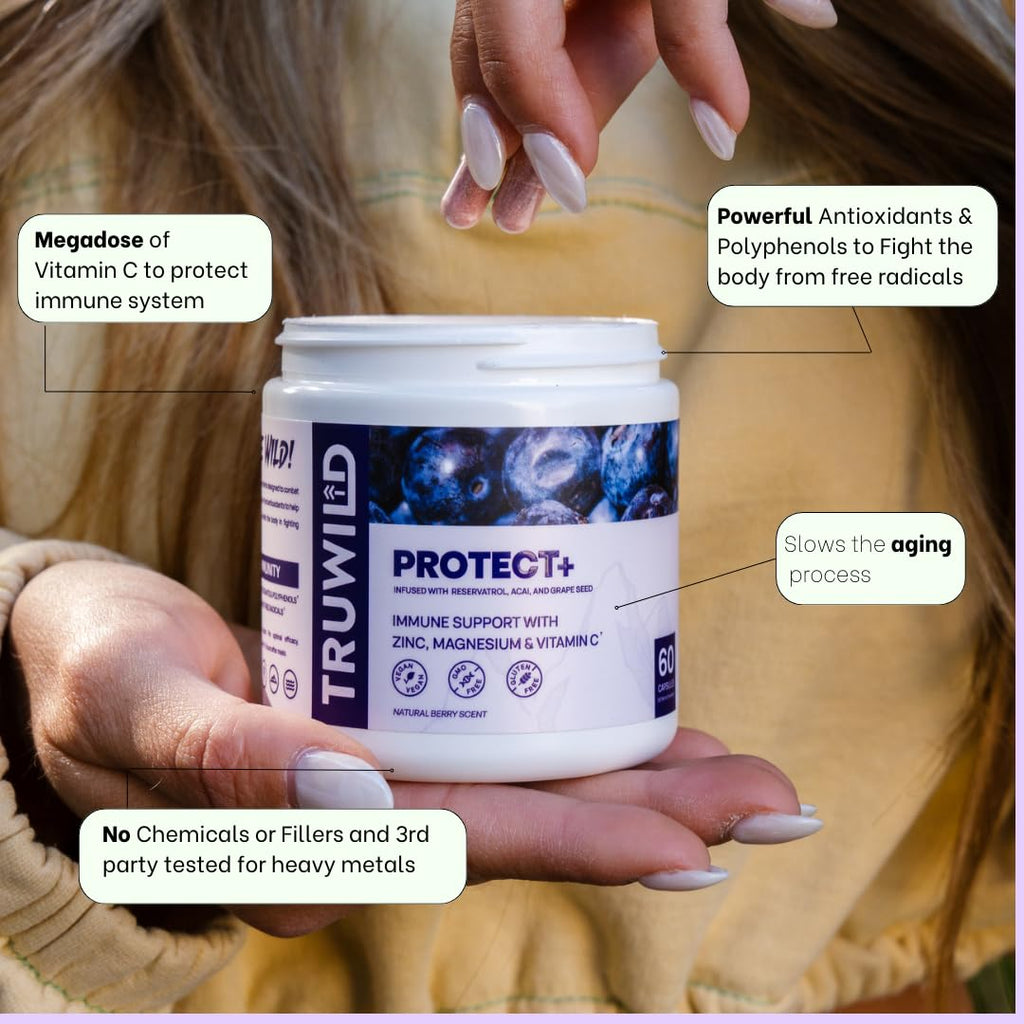 TruWild immune support for active lifestyles
