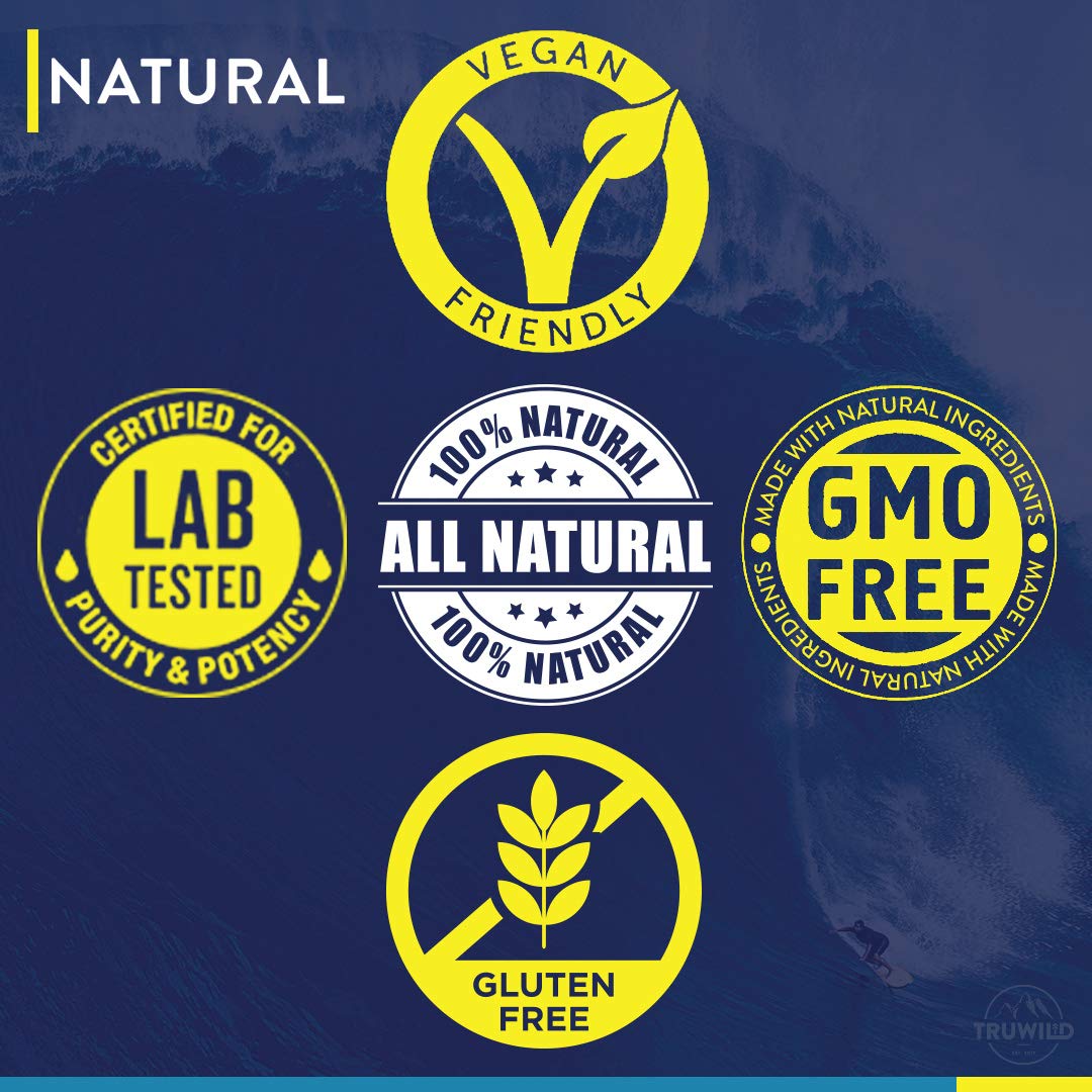 TruWild natural electrolyte powder benefits