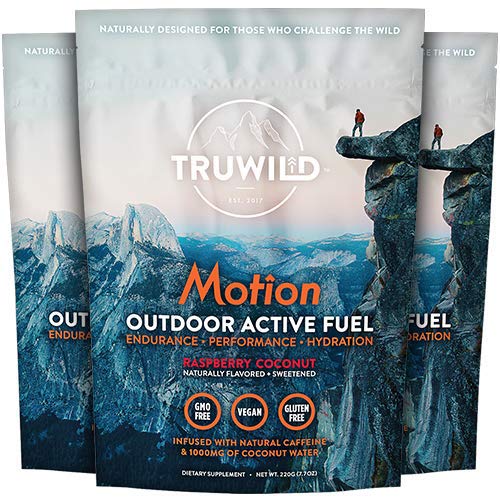 TruWild pre-workout powder for energy