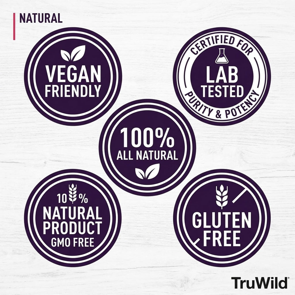 TruWild probiotics for men’s health