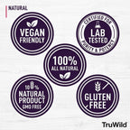 TruWild probiotics for men’s health