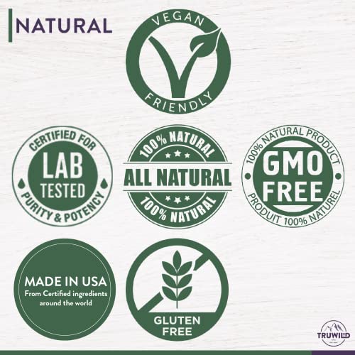 TruWild supplements for holistic wellness