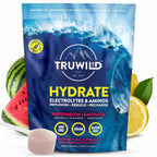 TruWild watermelon lemonade electrolytes