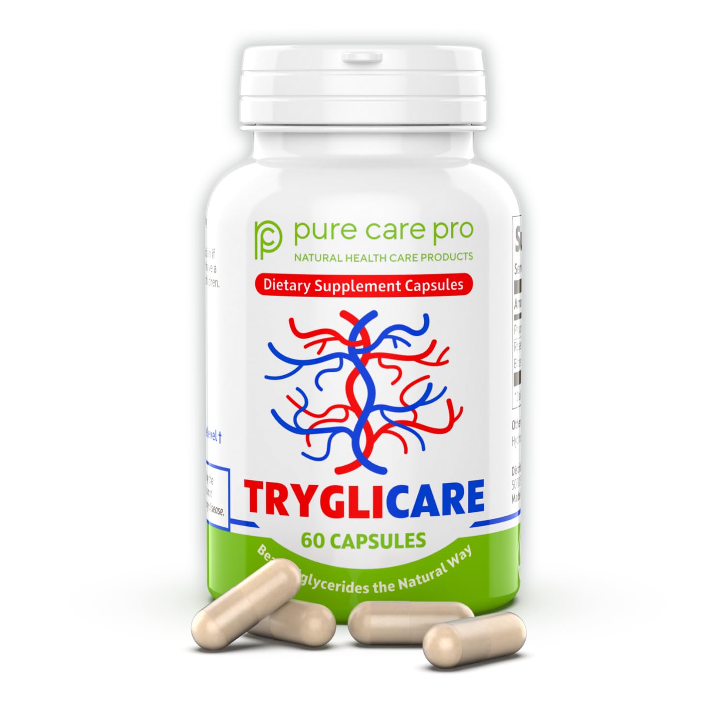 Tryglicare multivitamins for heart health