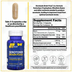 Tryptophan and Rhodiola multivitamins