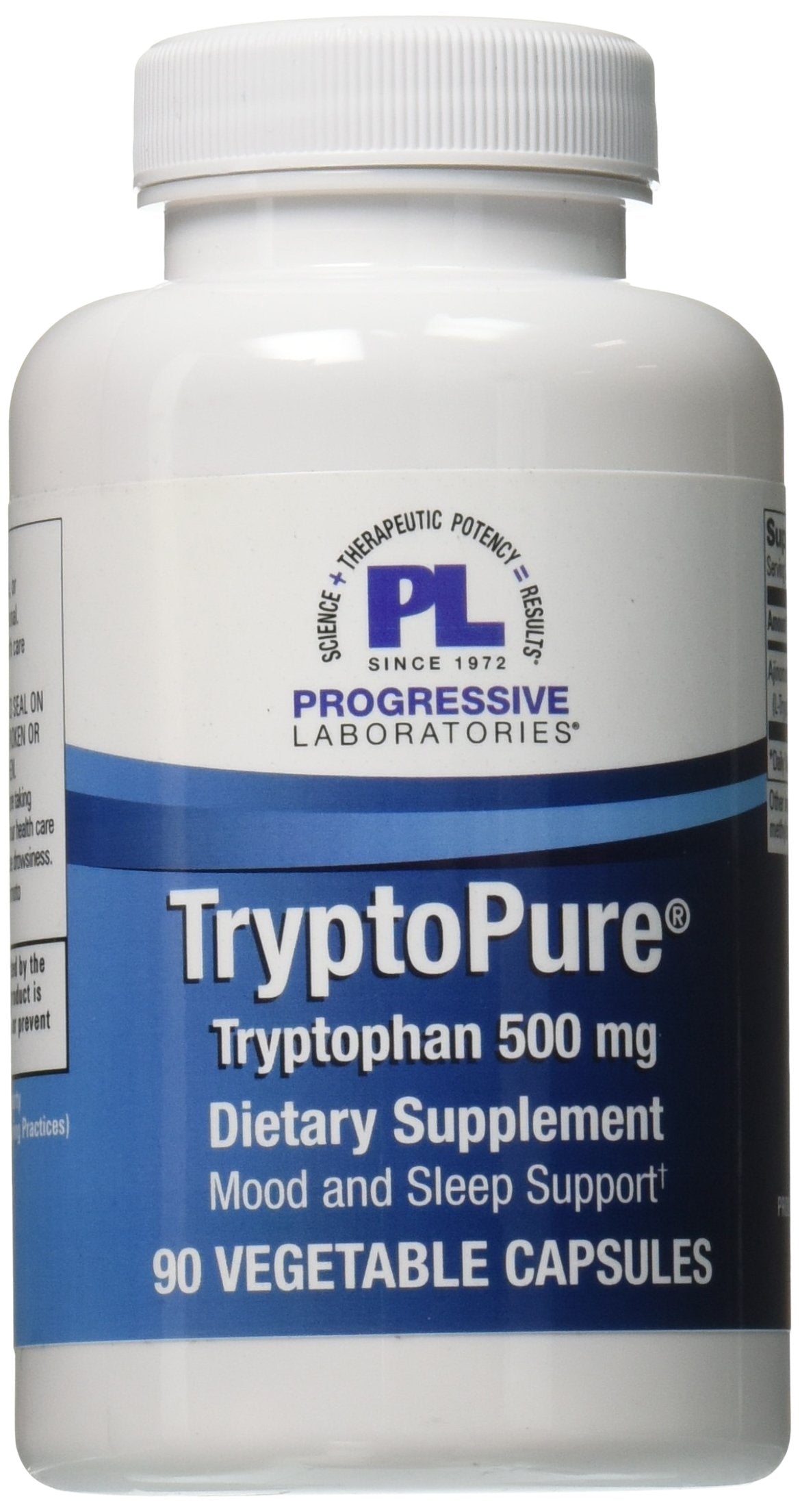 Tryptopure blended vitamin supplement