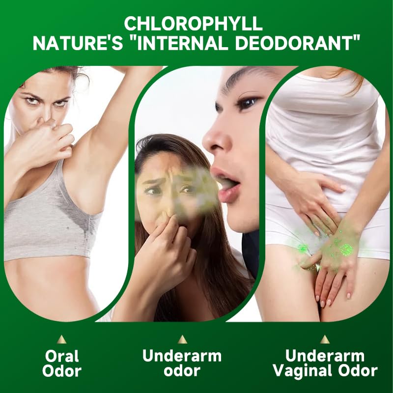 TrySafe chlorophyll for skin support