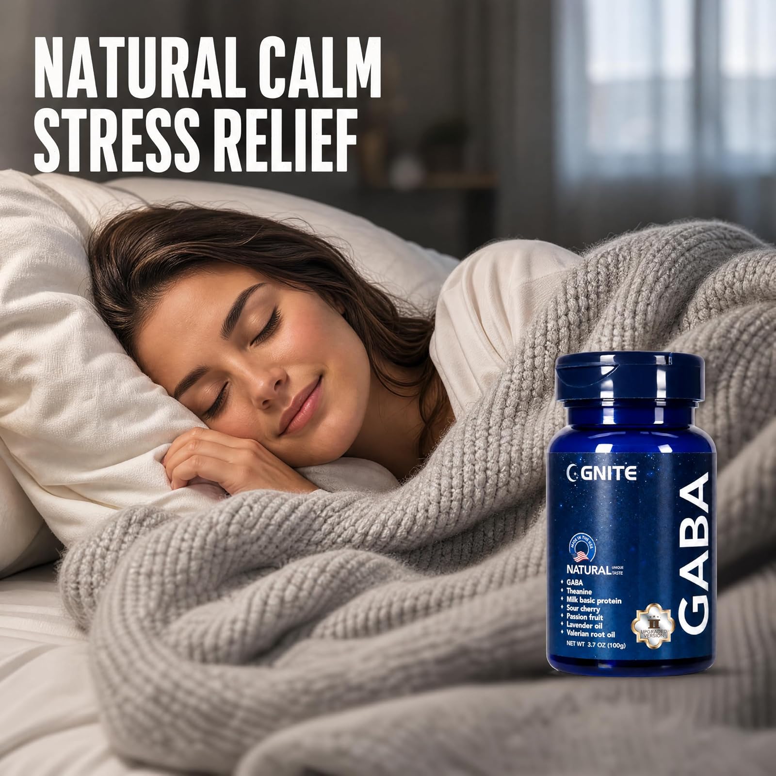 TrySafe GABA gummies for better sleep