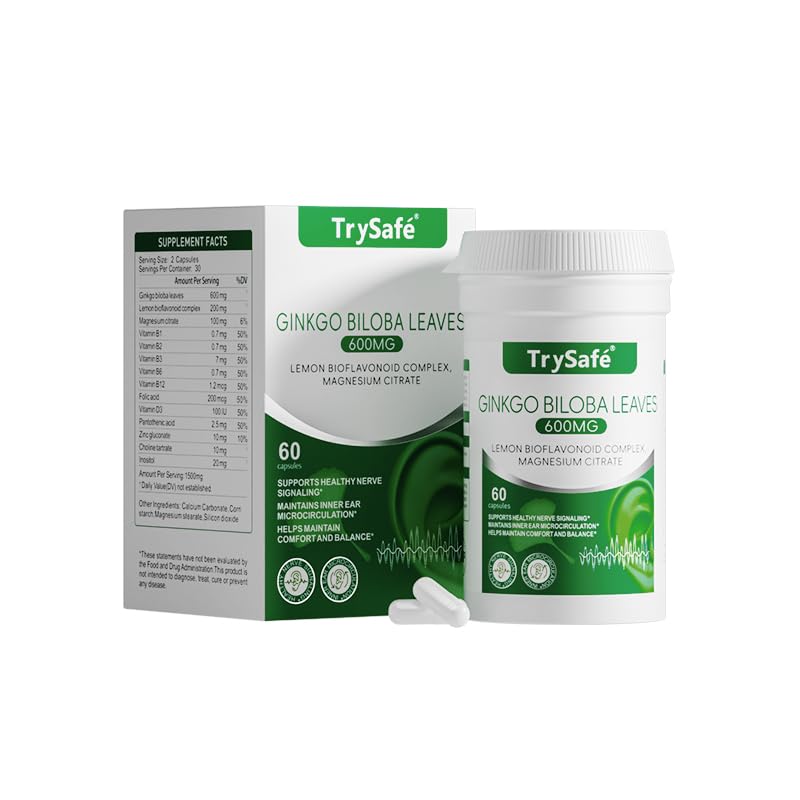 TrySafe Hearing Support Formula capsules