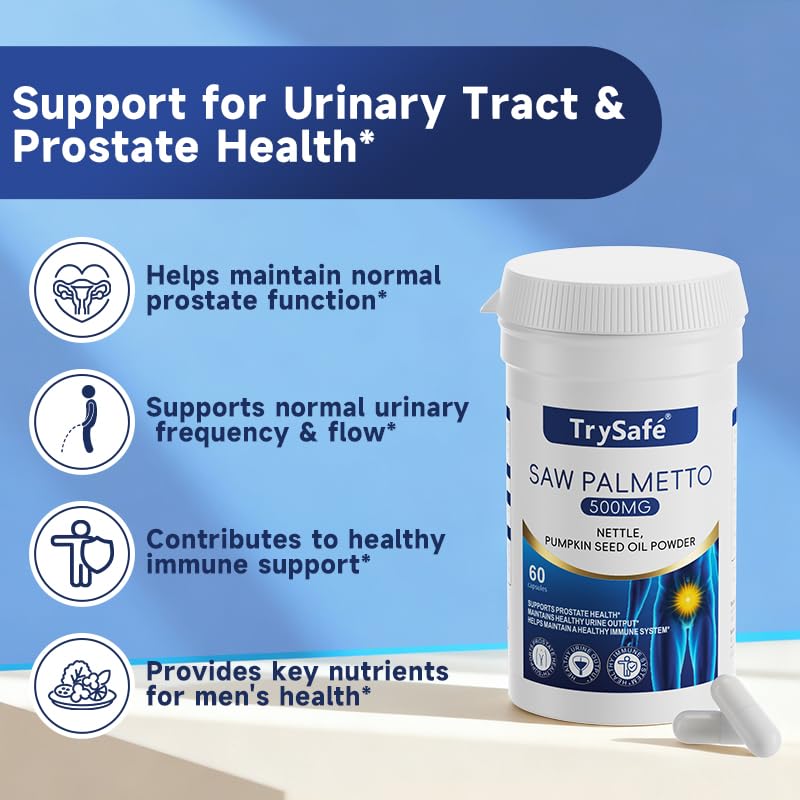 TrySafe Saw Palmetto benefits