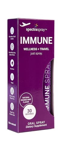 TSA approved immune support spray