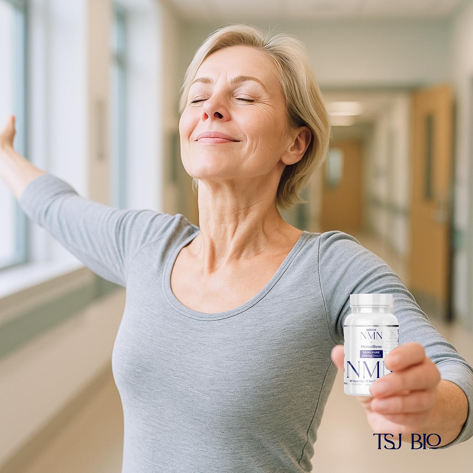 TSJ Bio NMN Pterostilbene benefits
