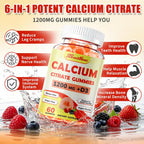 Tsunshnes calcium gummies 1200 mg